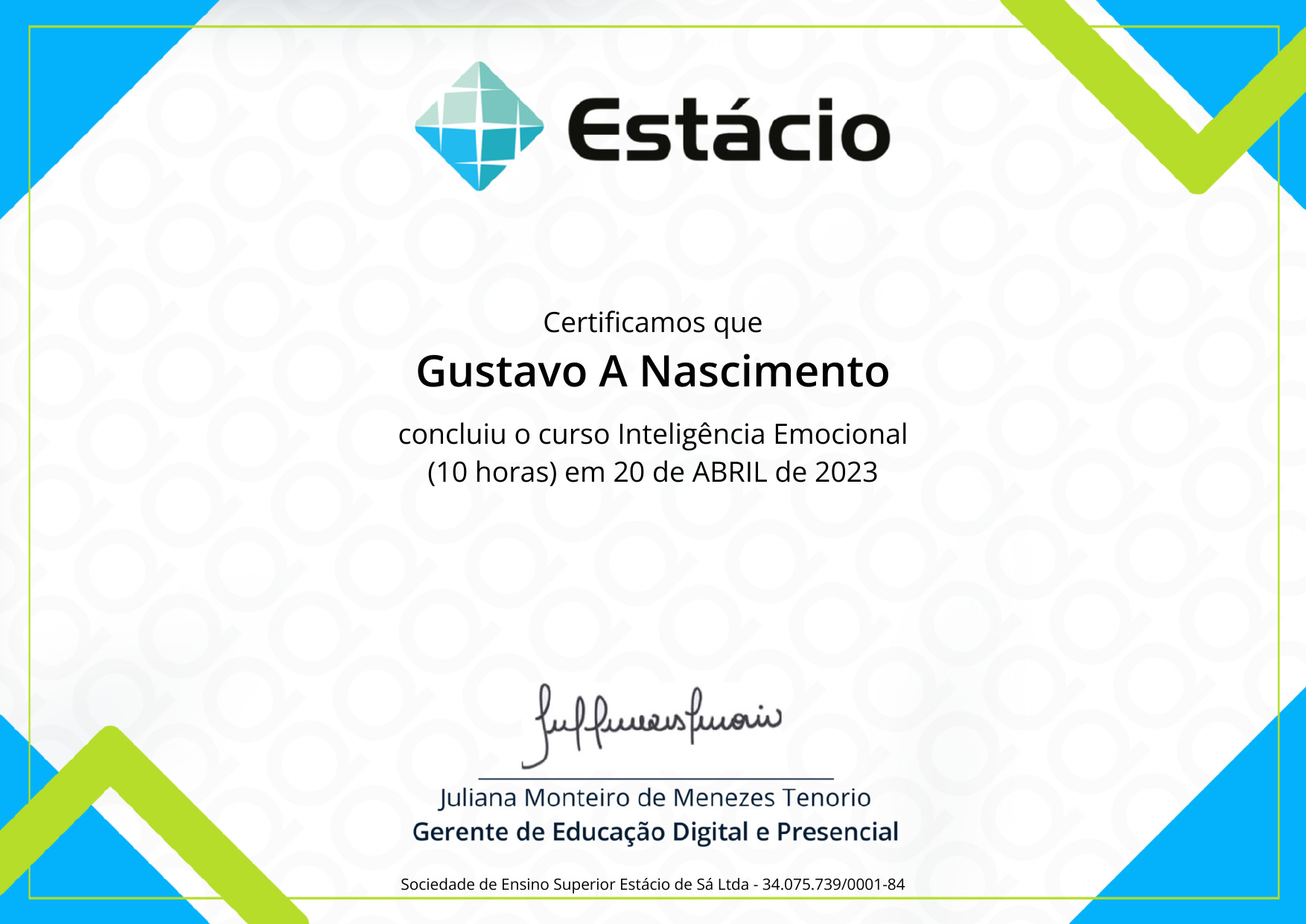 Gustavo Nascimento 2022